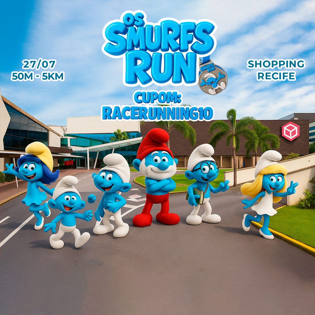 Cupons de desconto Corridas 2025