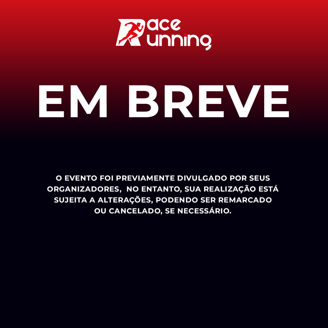 24/08/2025 – CORRIDA VIBE RUN: